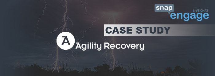 Case Study: Agility Recovery | SnapEngage by TeamSupport