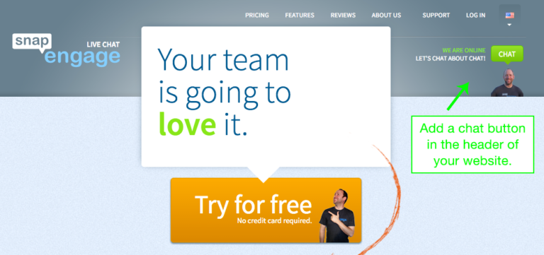 How To Get Your Website Visitors To Chat With You | TeamSupport