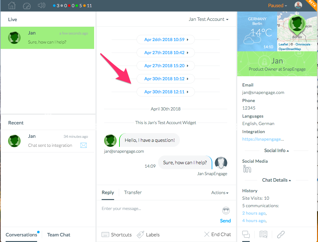 Release notes for April 30th: Hub Updates, Chat History Timeline ...