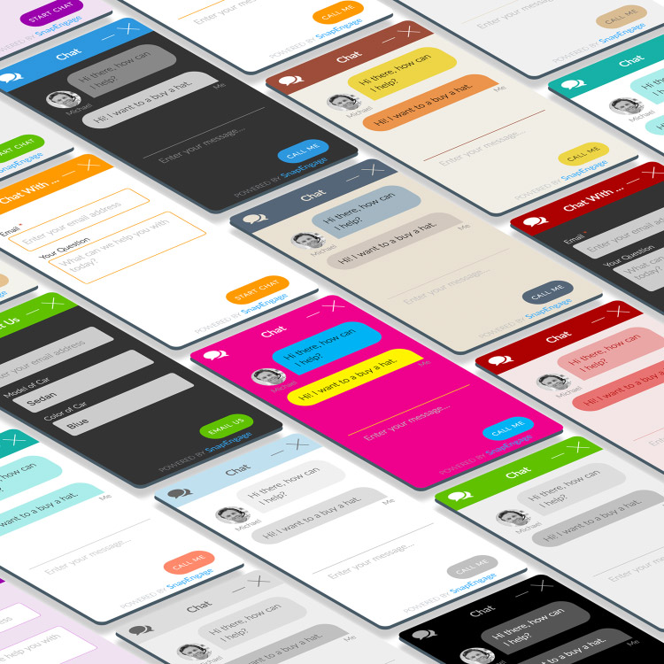 Branded Live Chat Software & Design Studio | SnapEngage