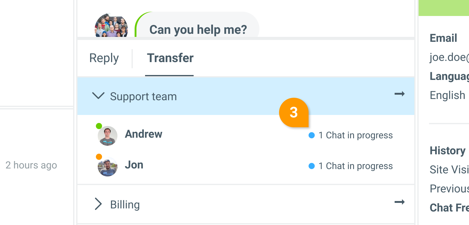 Hub Release note March 25th: Chats in Progress in Agents list and ...