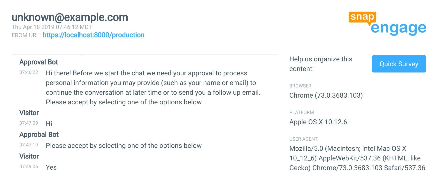 Release Notes April 18th: A New Agent Status and Event API, New Chat ...