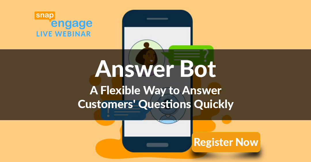 Answer Bot: A Flexible Way to Answer Customers' Questions Quickly