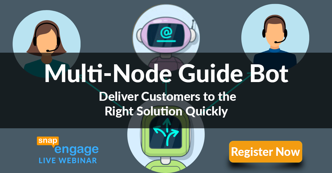 Multi-Node Guide Bot: Deliver Customers to the Right Solution Quickly